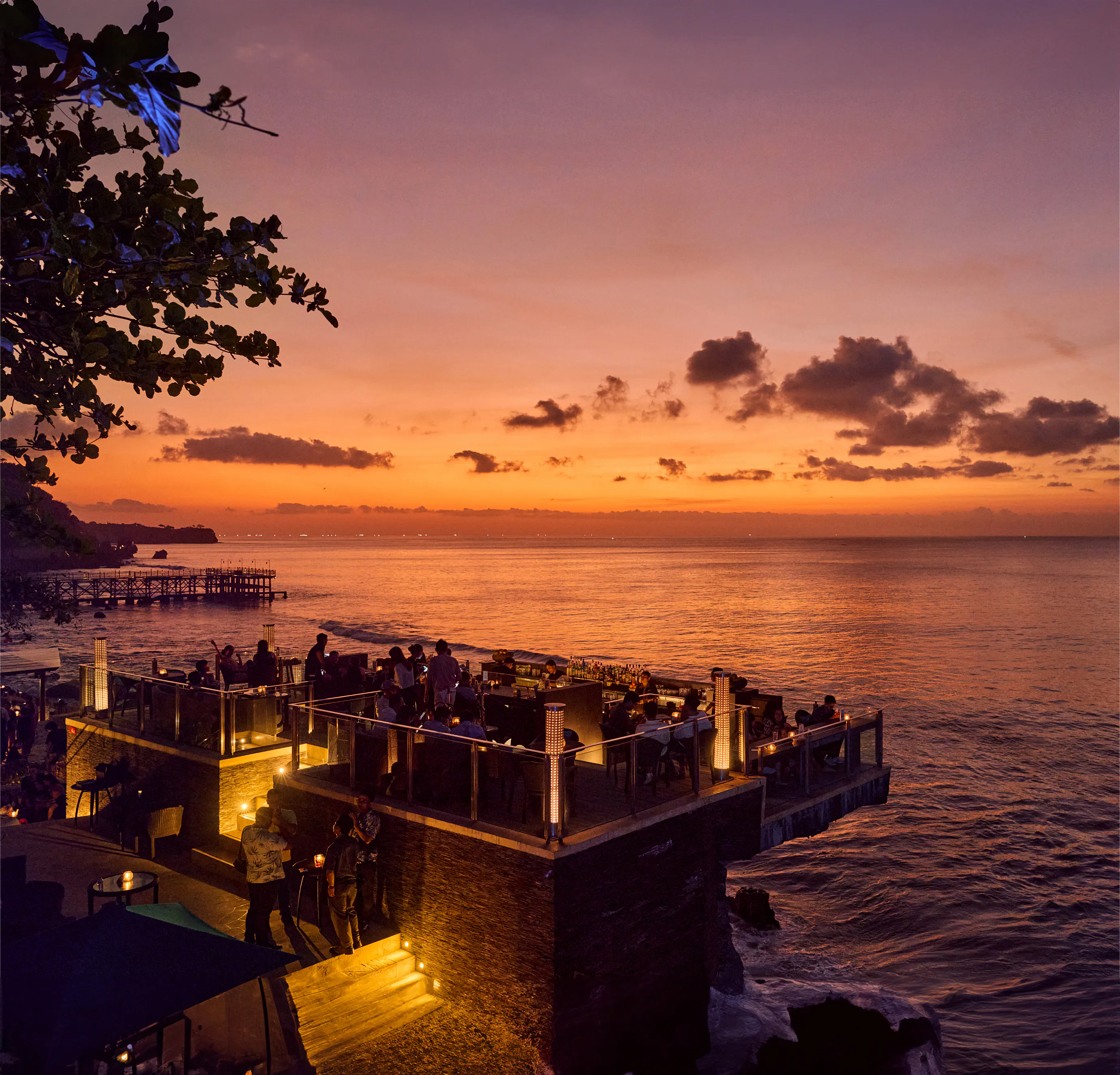 Rock Bar Bali — Sunset Cocktails on the Cliff | AYANA
