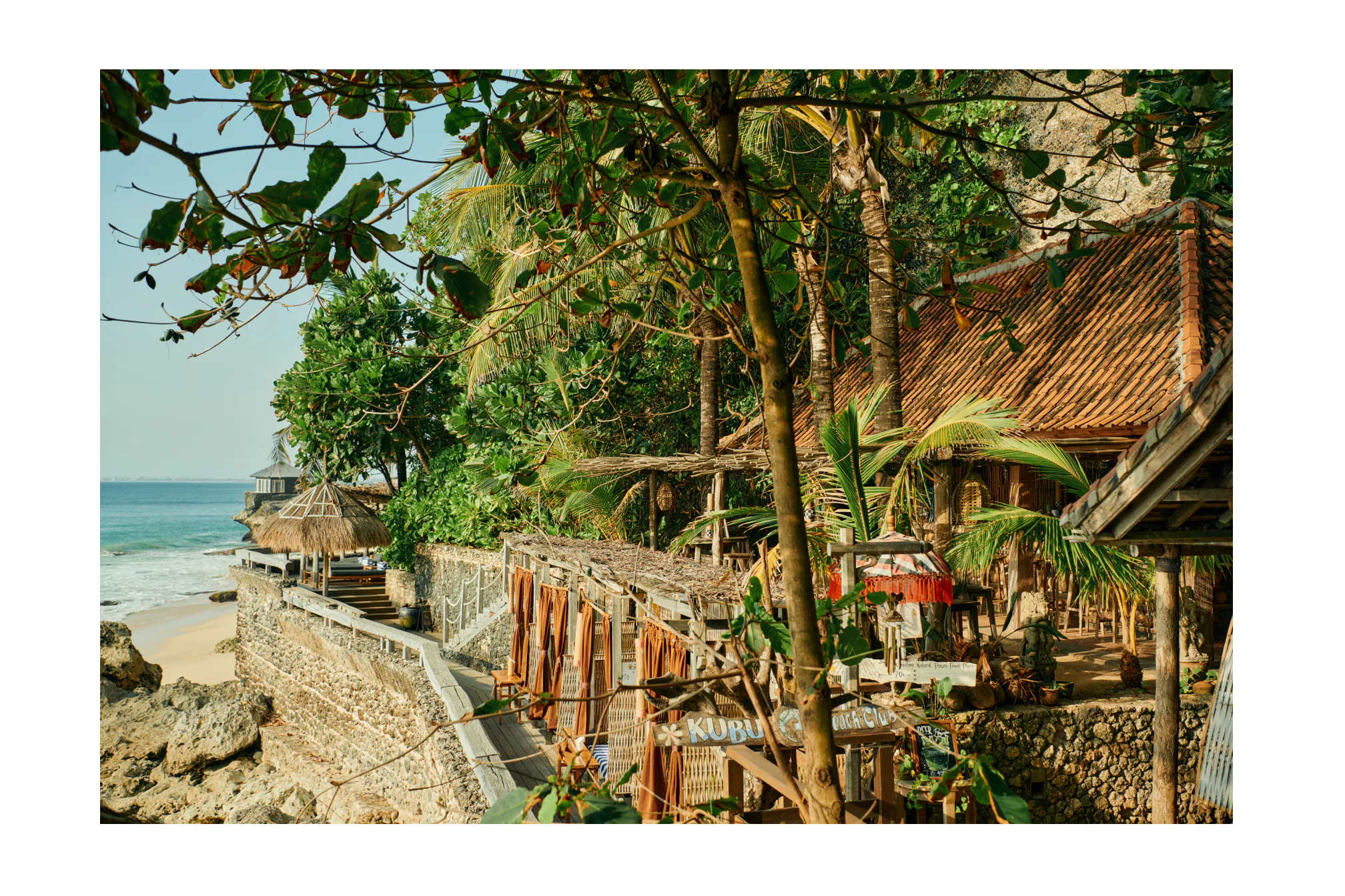Kubu Beach Club — Beach Bar & Café | AYANA Bali