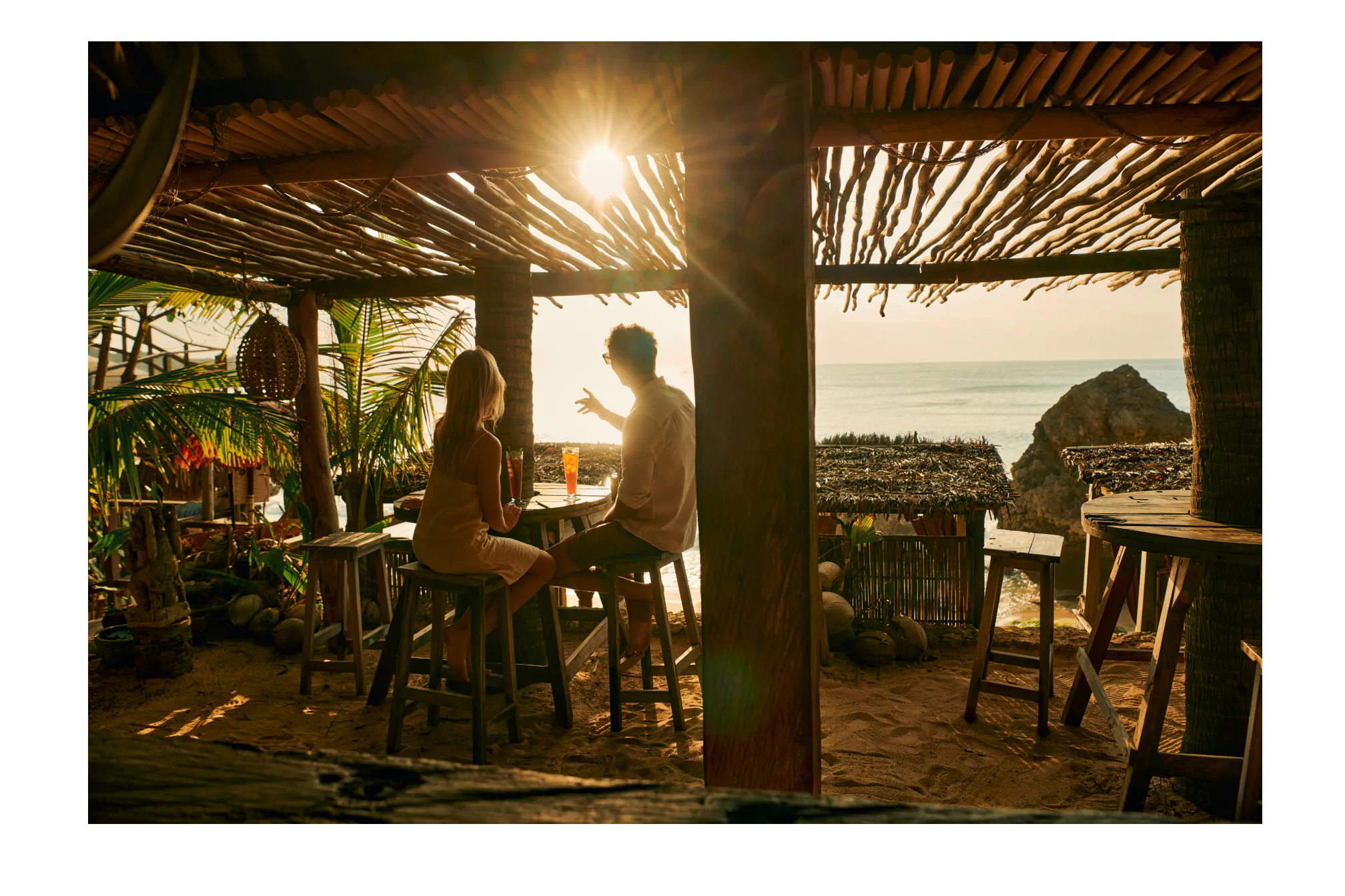 Kubu Beach Club — Beach Bar & Café | AYANA Bali