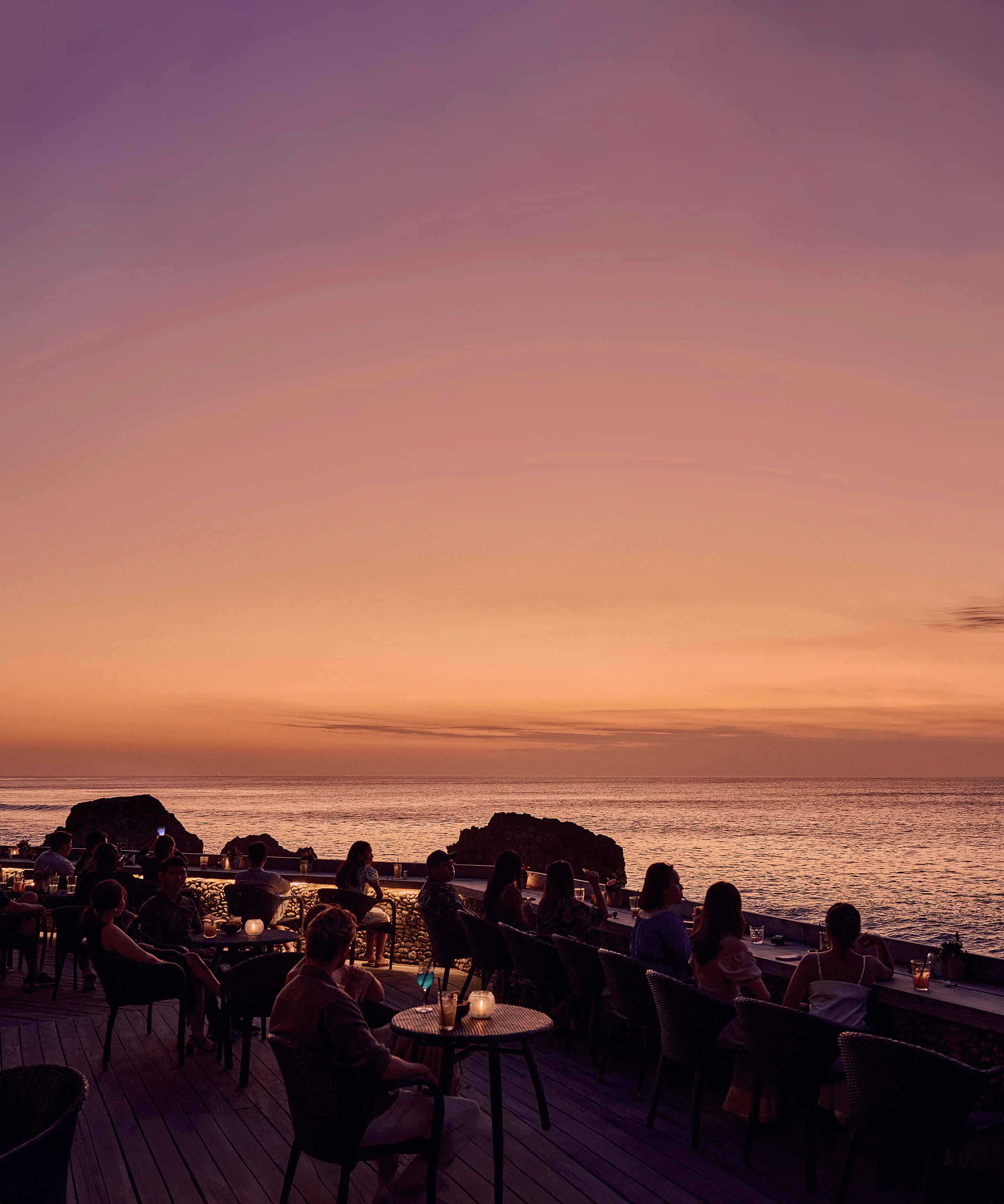 Rock Bar Bali — Sunset Cocktails on the Cliff | AYANA