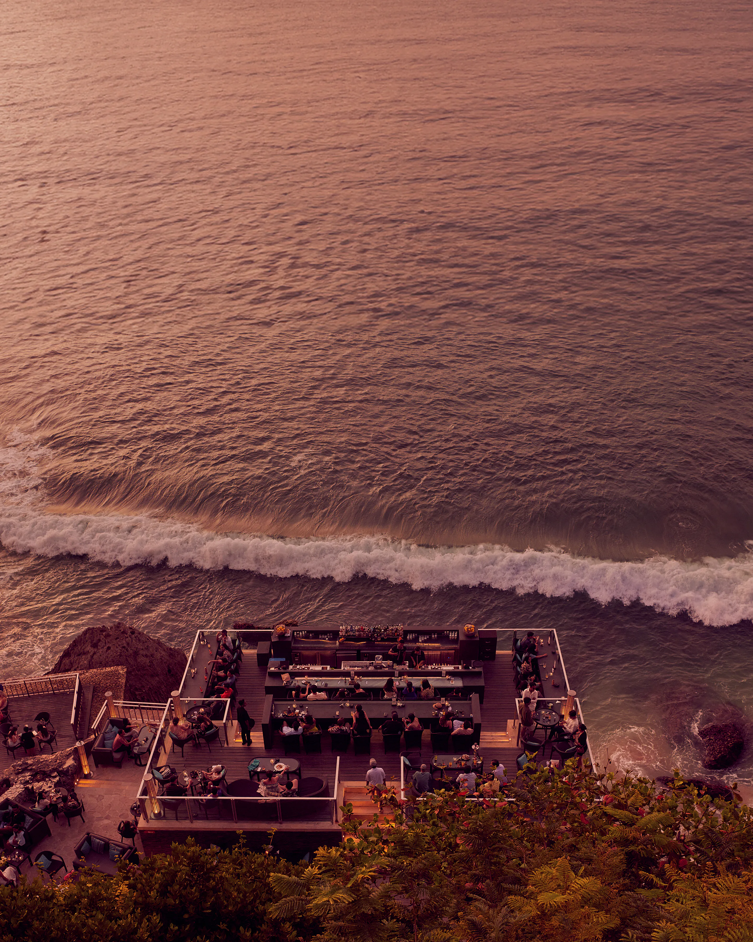 Rock Bar Bali — Sunset Cocktails on the Cliff | AYANA